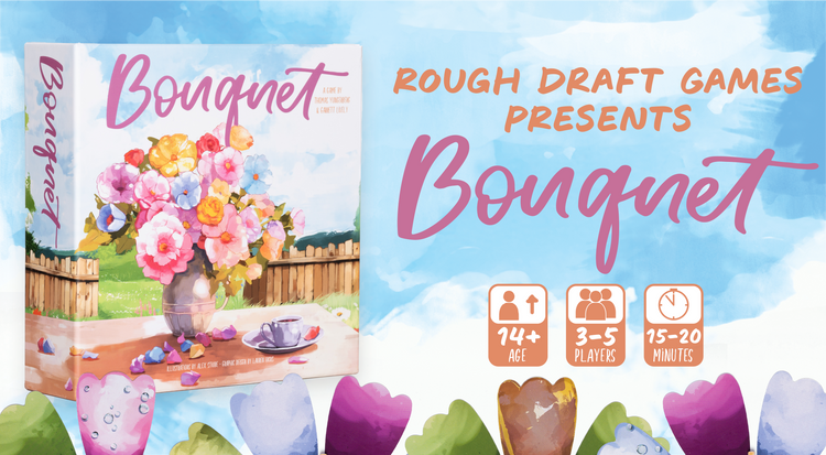 Bouquet Kickstarter Launch Date Announced! – Rough Draft Games Store