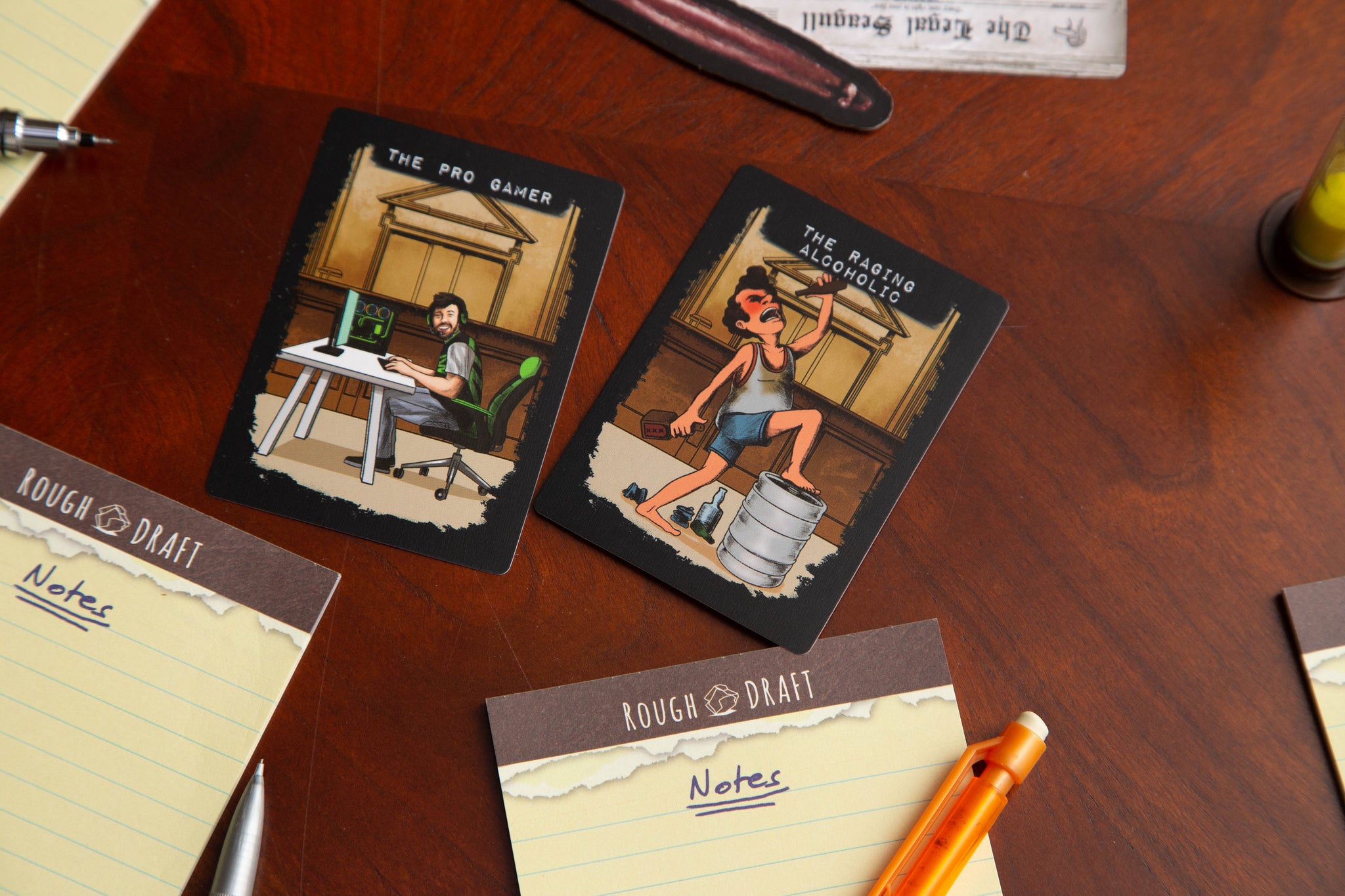 All Rise Board Game – Rough Draft Games Store